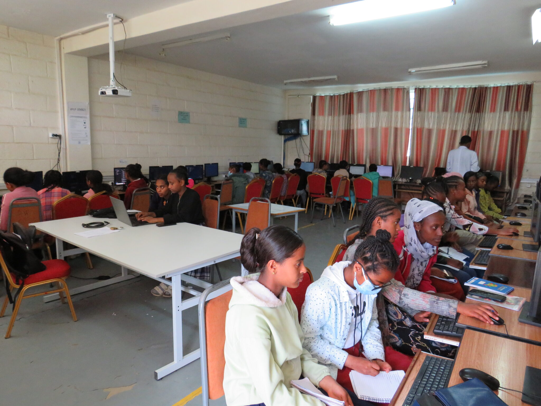 STEM Synergy Recognized STEM Trainees at Debre Birhan University ...