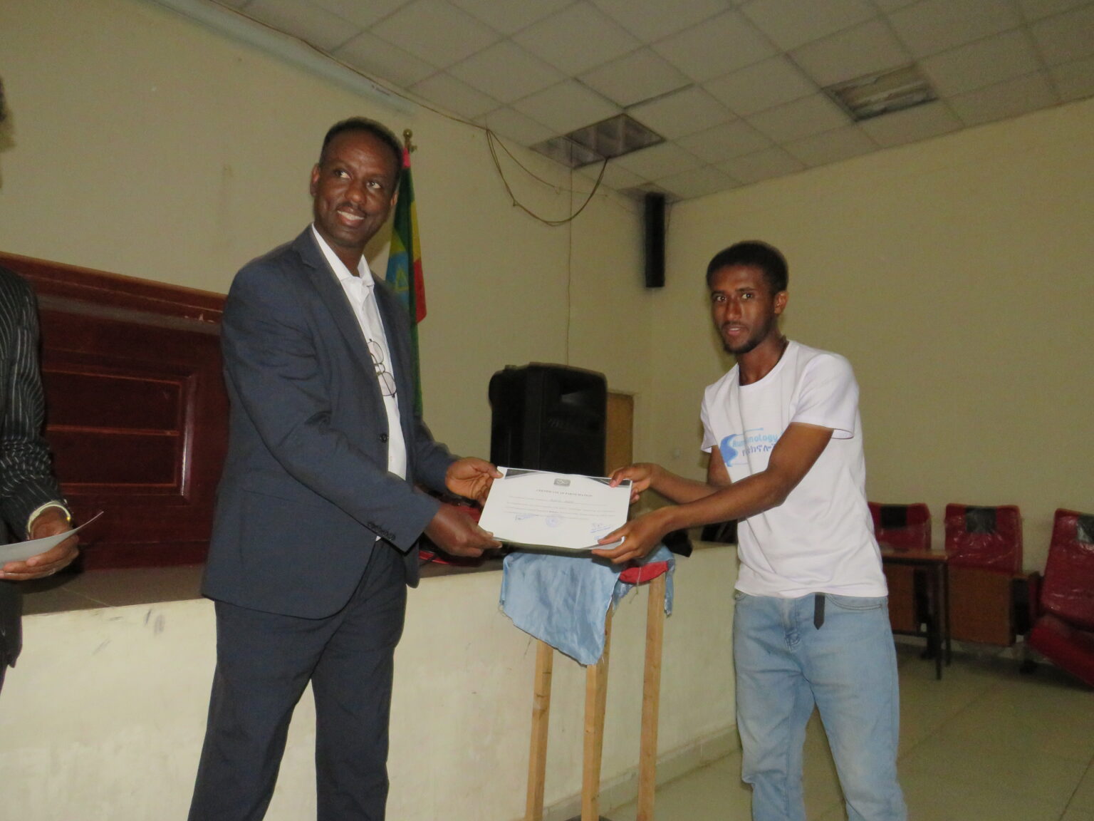 STEM Synergy Recognized STEM Trainees at Debre Birhan University ...